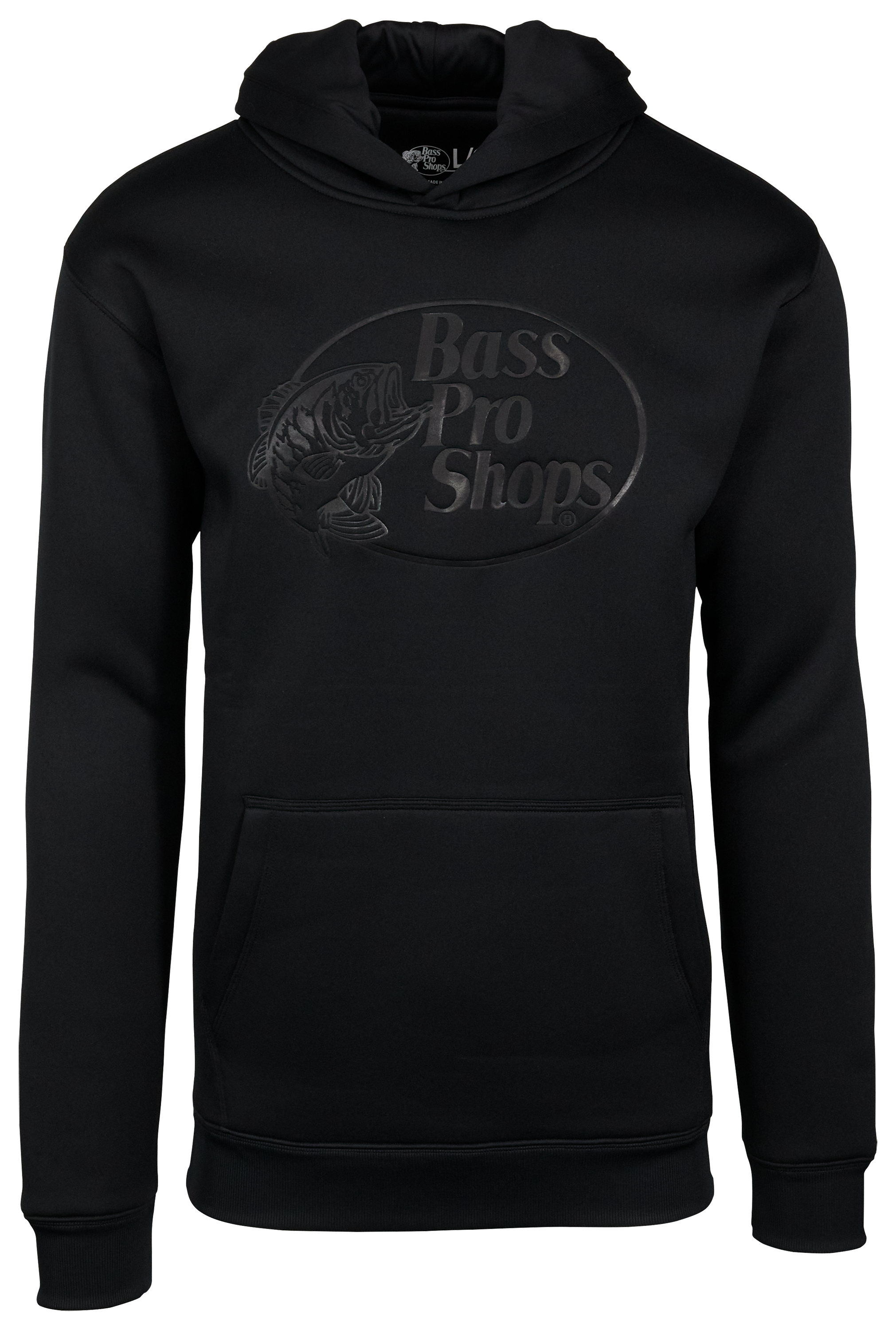 Bass Pro Shops Logo Embossed Hoodie for Men | Bass Pro Shops